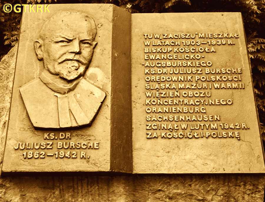 JULIUS BURSCHE — MARTYROLOGY